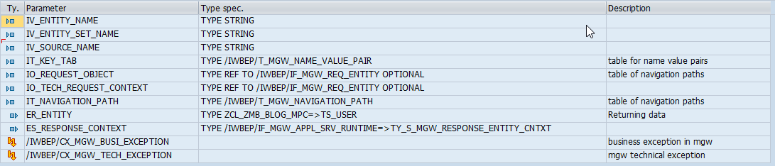 Using $Filter in SAP Gateway GET_ENTITY - Mindset Consulting