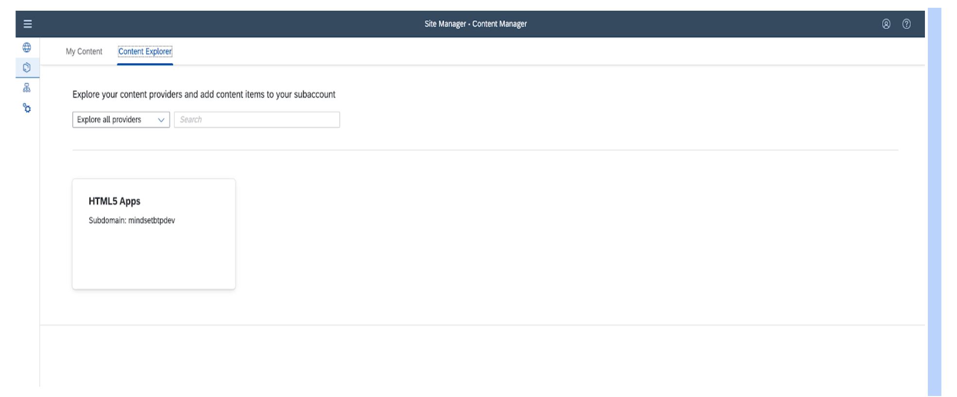 Innovations in BTP - The SAP Launchpad Service part 2: Setting up your ...