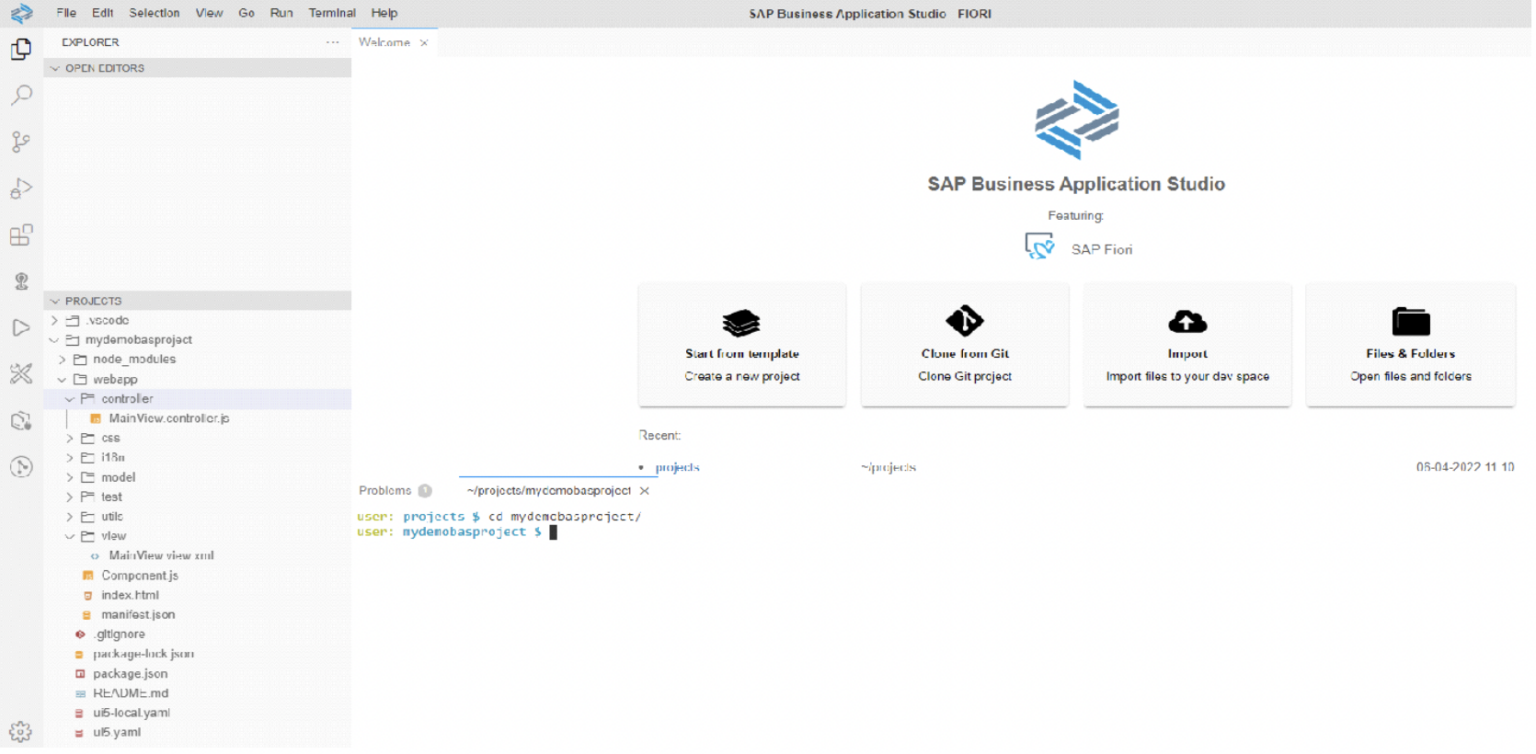 Working with Git in the Business Application Studio - Mindset Consulting