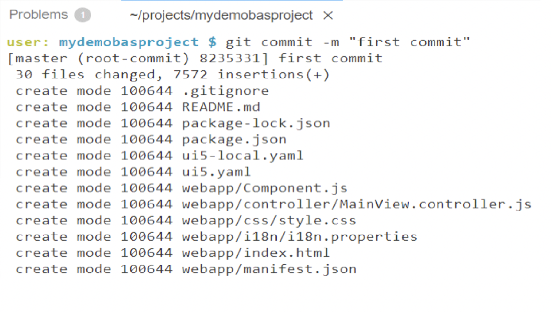 Working with Git in the Business Application Studio - Mindset Consulting