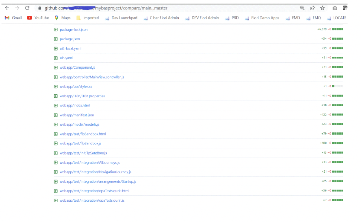 Working with Git in the Business Application Studio - Mindset Consulting