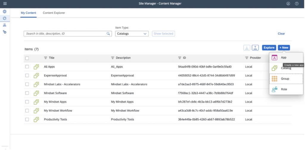 Using the SAP Launchpad Service for Multiple User Groups, Part 1 ...