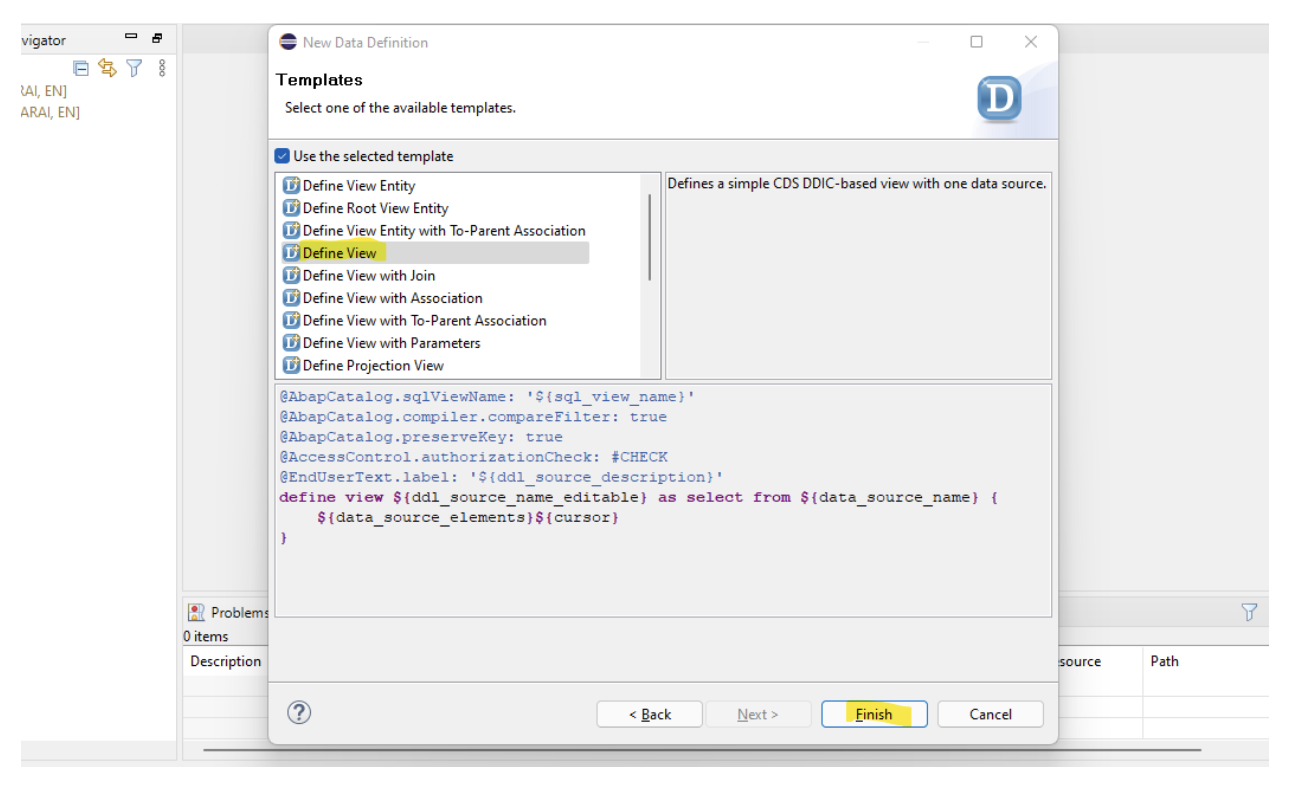How to Create CDS Views Using HANA Studio (Eclipse) - Mindset Consulting How to Create CDS Views Using HANA Studio (Eclipse) - Mindset Consulting
