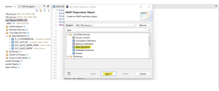 How to Create CDS Views Using HANA Studio (Eclipse) - Mindset Consulting How to Create CDS Views Using HANA Studio (Eclipse) - Mindset Consulting
