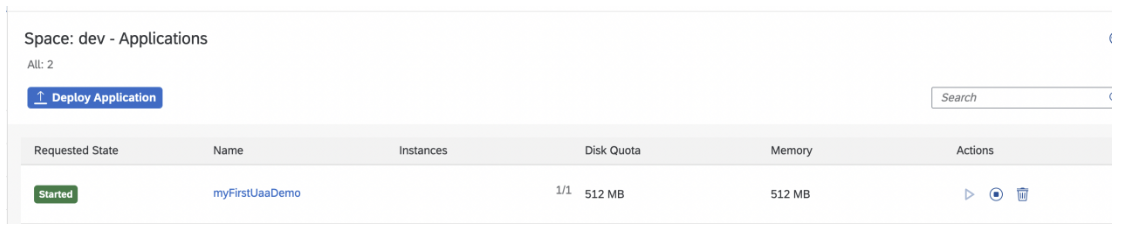 Sapui5 Standalone Application Deployment With Xsuaa In The Btp Cf Environment Mindset Consulting