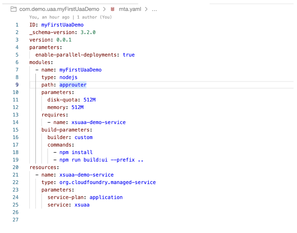 SAPUI5 Standalone Application Deployment with XSUAA in the BTP CF Environment - Mindset Consulting