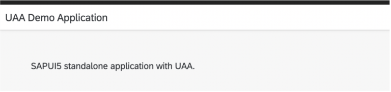 Sapui5 Standalone Application Deployment With Xsuaa In The Btp Cf Environment Mindset Consulting
