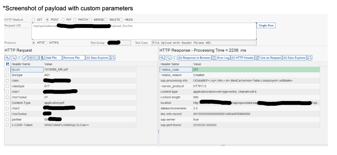 Create A Media Upload Odata Service With Custom Header Parameters Mindset Consulting