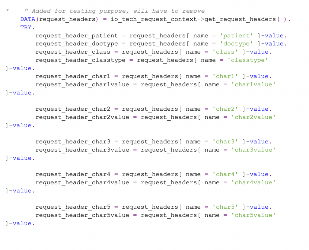 Create A Media Upload Odata Service With Custom Header Parameters Mindset Consulting