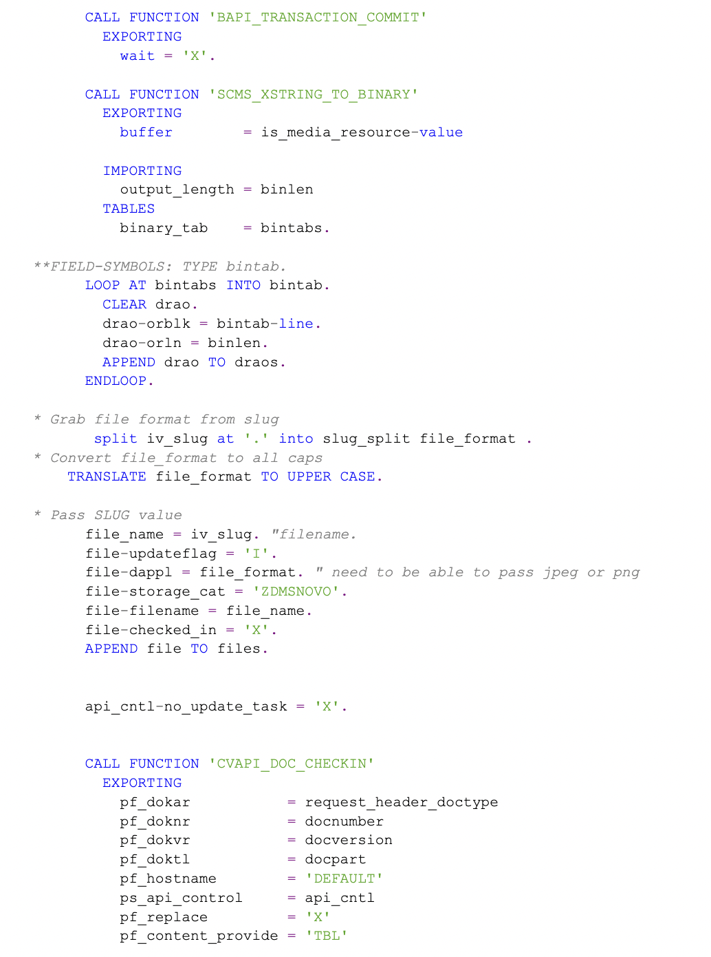 Create A Media Upload Odata Service With Custom Header Parameters Mindset Consulting