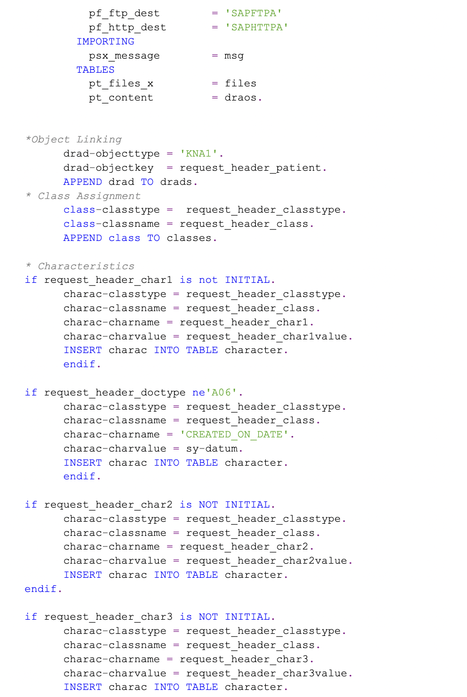 Create A Media Upload Odata Service With Custom Header Parameters Mindset Consulting