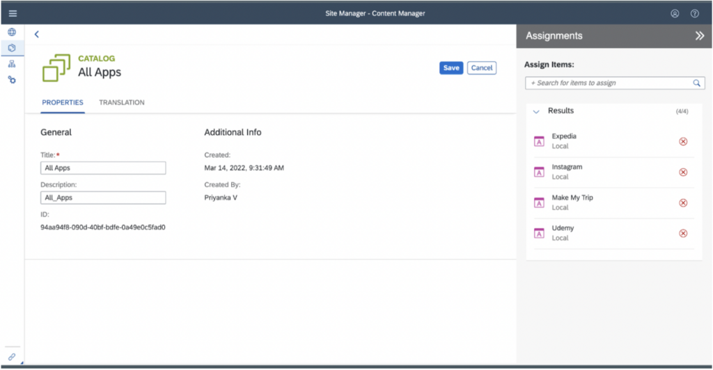 Launchpad Service Part 2: Assigning Roles to the Site & Apps to ...