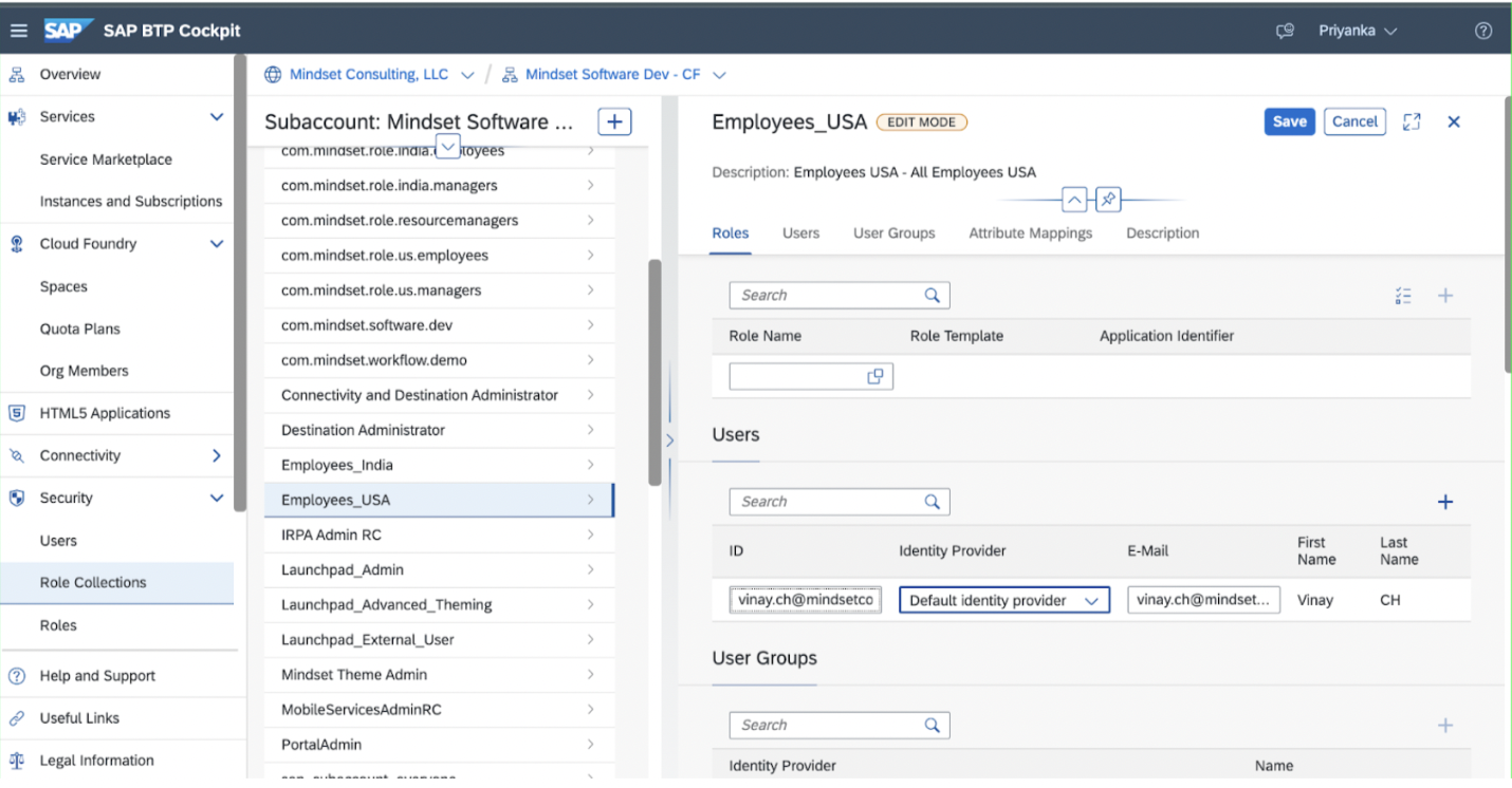 Launchpad Service Part 2: Assigning Roles to the Site & Apps to ...