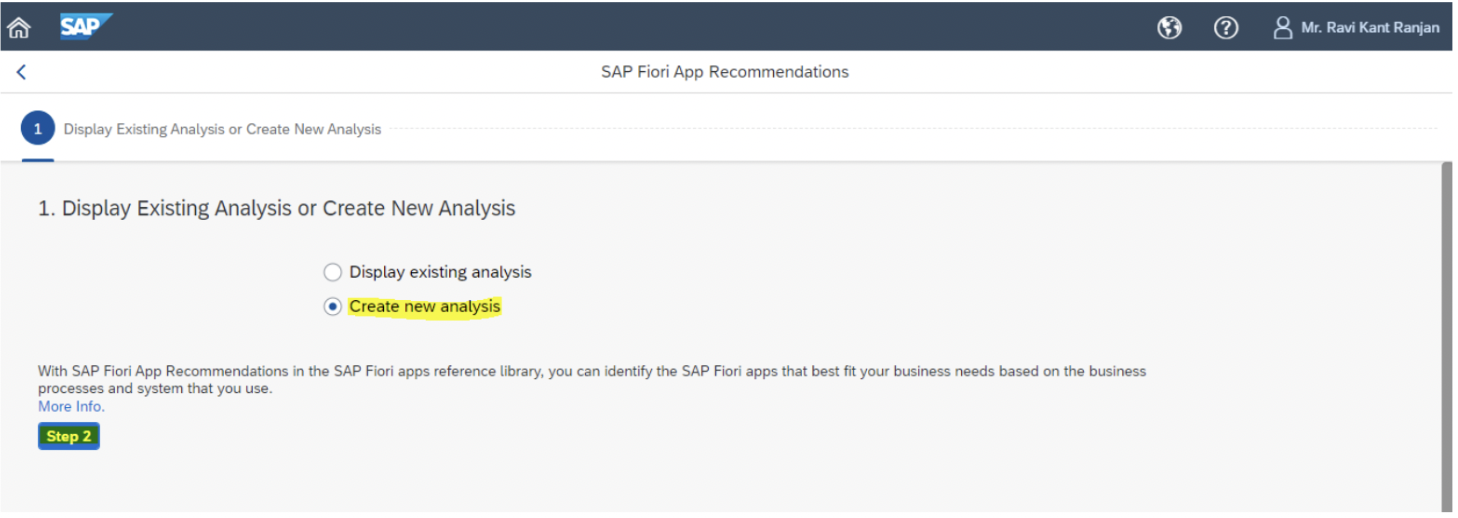 App Recommendations in SAP Fiori Apps Library - Mindset Consulting