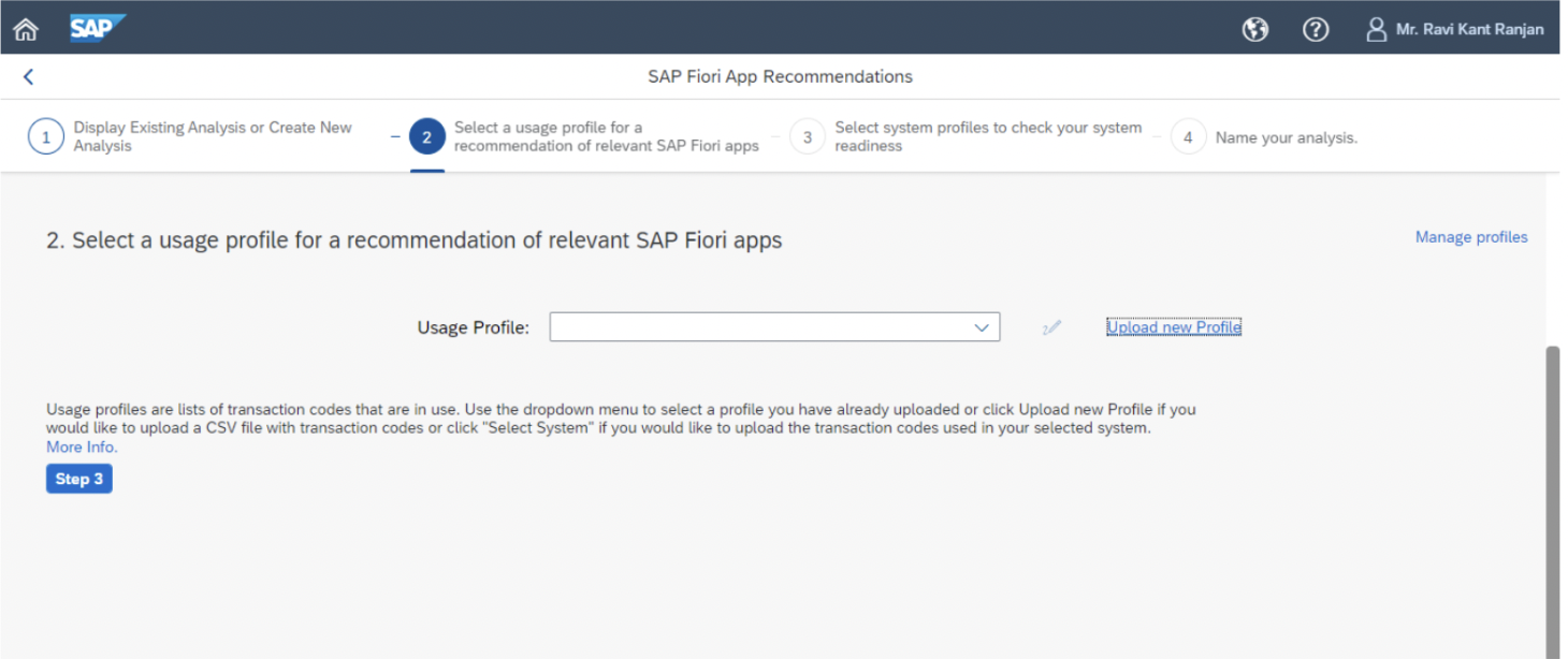 App Recommendations in SAP Fiori Apps Library - Mindset Consulting