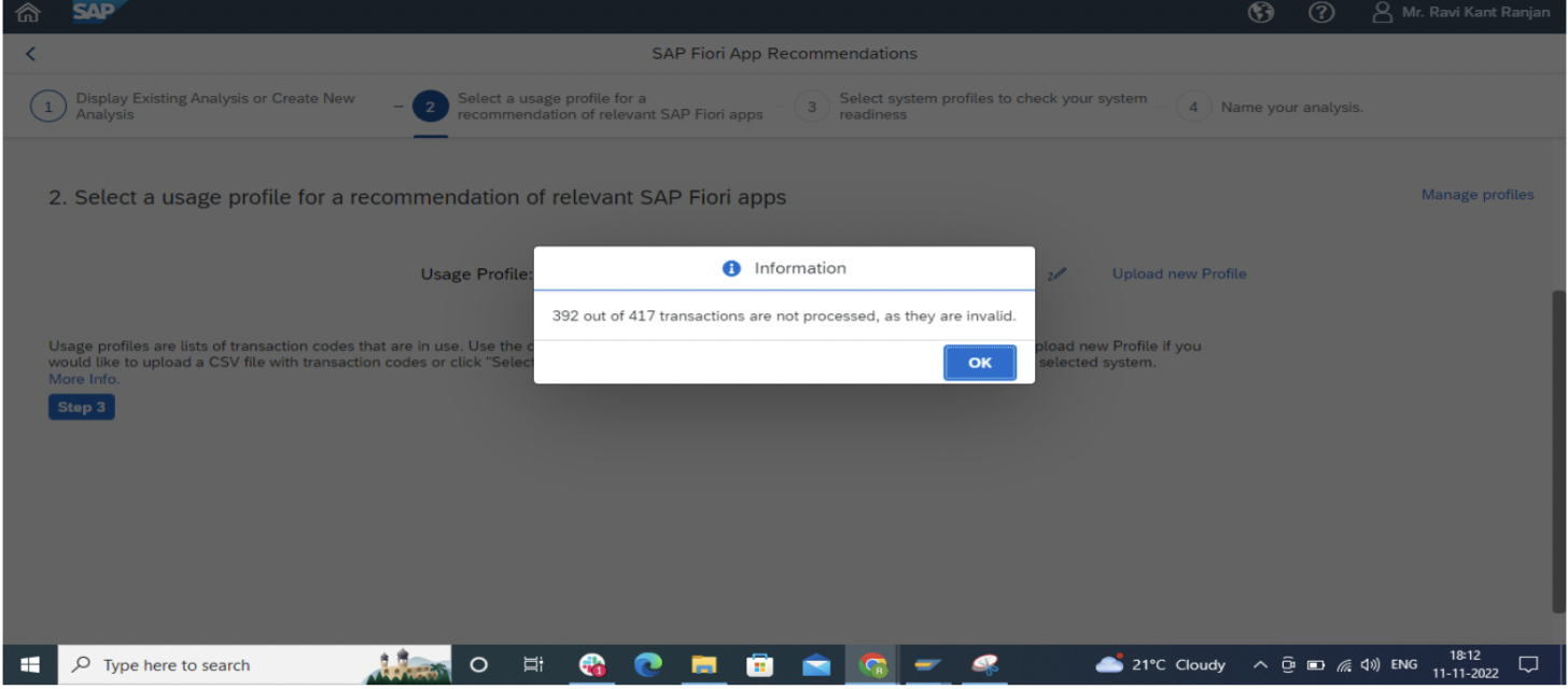 App Recommendations in SAP Fiori Apps Library - Mindset Consulting