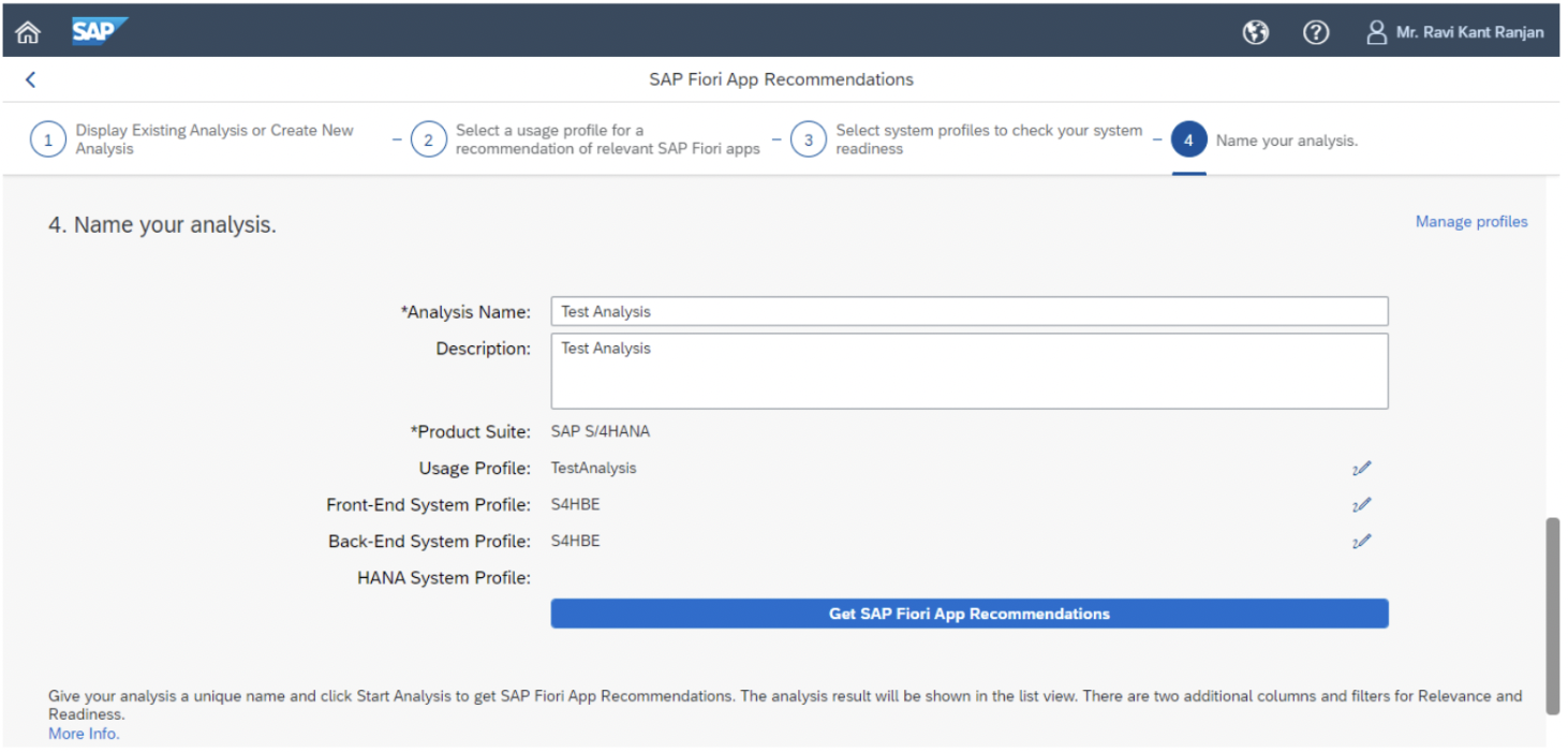App Recommendations in SAP Fiori Apps Library - Mindset Consulting