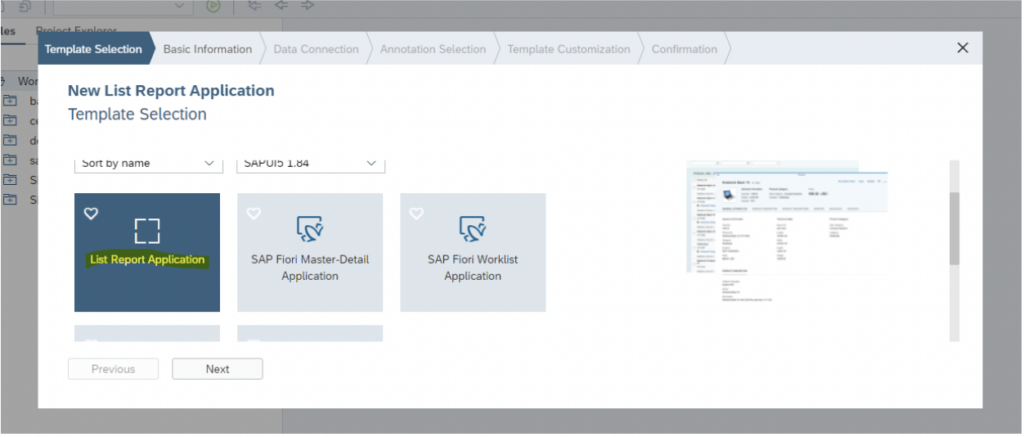 Fiori List Report Application Using Cds Views And Cds Annotations With The Help Of Eclipse And