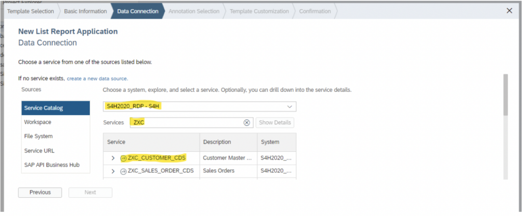Fiori List Report Application using CDS Views and CDS Annotations with the help of Eclipse and ...