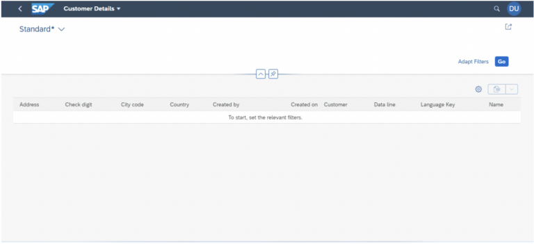 Fiori List Report Application Using Cds Views And Cds Annotations With