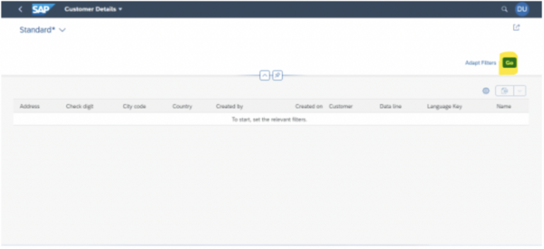 Fiori List Report Application using CDS Views and CDS Annotations with ...