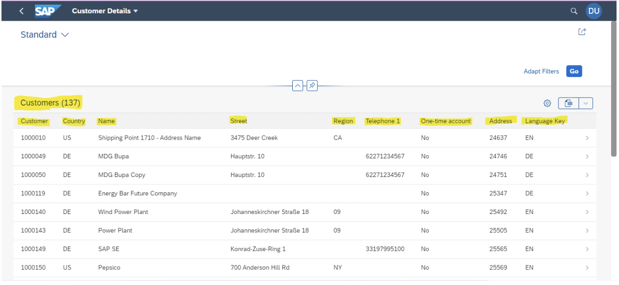 Fiori List Report Application using CDS Views and CDS Annotations with ...