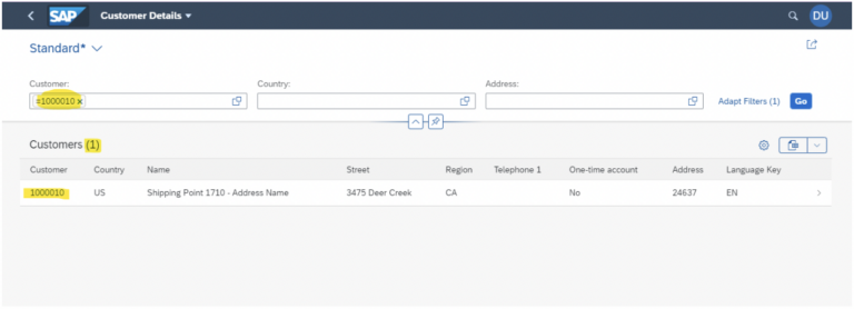 Fiori List Report Application Using Cds Views And Cds Annotations With