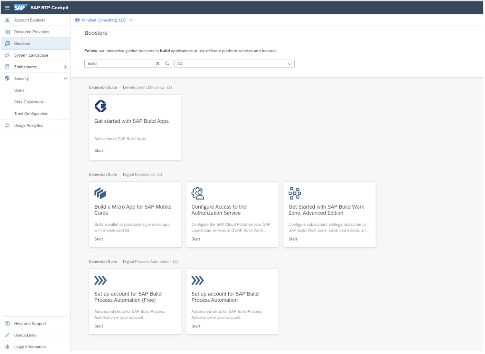 Getting Started With The New Sap Build Toolset In Your Sap Btp Account