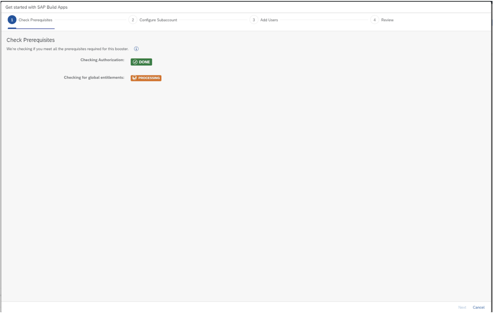 Getting Started With The New Sap Build Toolset In Your Sap Btp Account