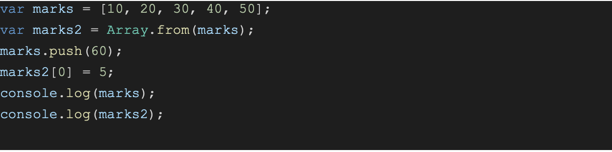 JavaScript Shallow Copy and Deep Copy - Mindset Consulting