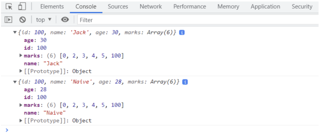JavaScript Shallow Copy and Deep Copy - Mindset Consulting
