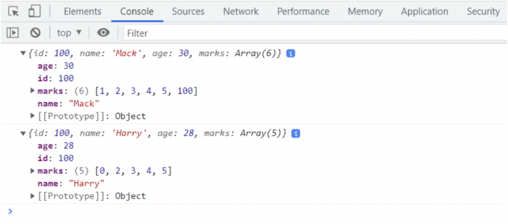JavaScript Shallow Copy and Deep Copy - Mindset Consulting