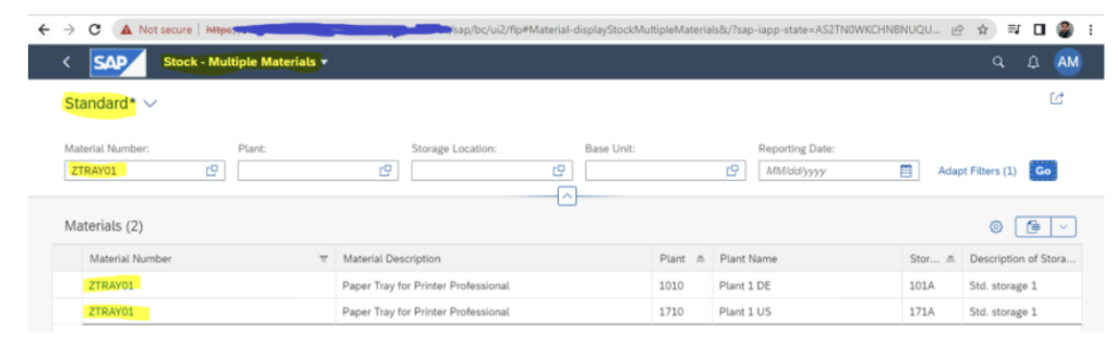 Cross Application Navigation - Mindset Consulting
