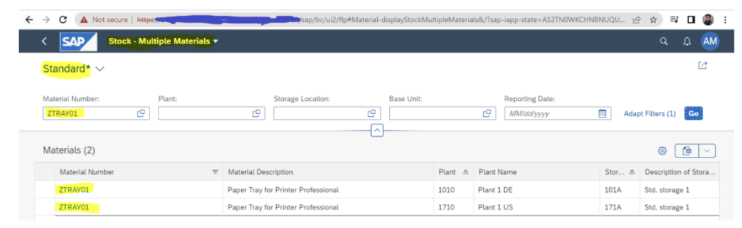 Cross Application Navigation - Mindset Consulting