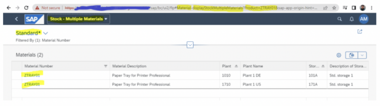 Cross Application Navigation - Mindset Consulting