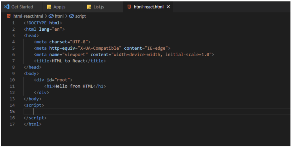 Evolution of Frontend from HTML to React - Mindset Consulting