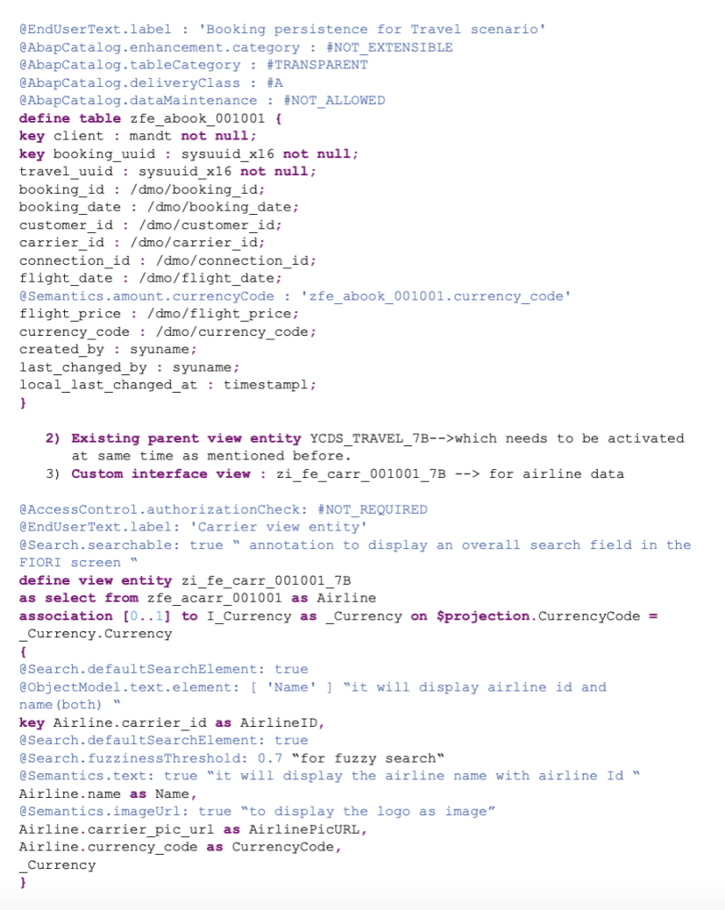 Restful Abap Programming Model For Fiori Rap Mindset Consulting