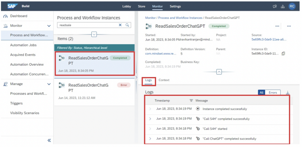 Exploring the capabilities of ChatGPT in the SAP Ecosystem (Part 2 ...