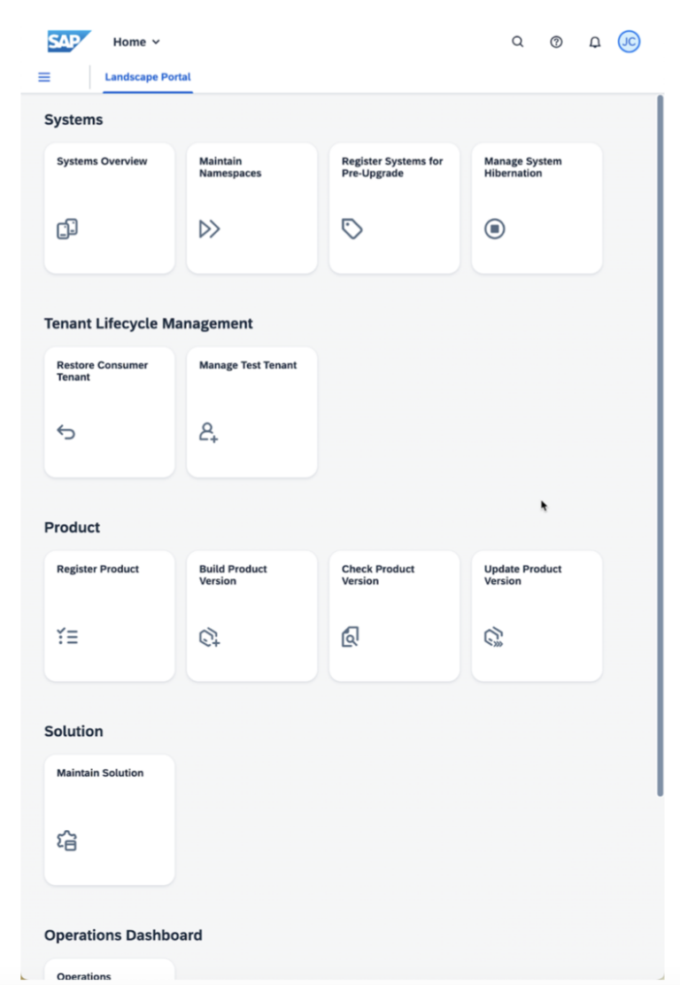 Comprehensive Insights into the SAP BTP Landscape Portal - Mindset ...