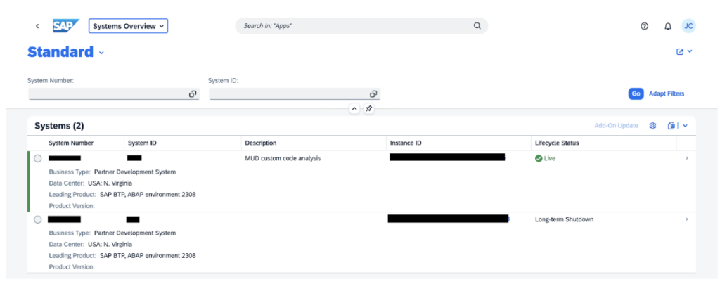 Comprehensive Insights into the SAP BTP Landscape Portal - Mindset ...
