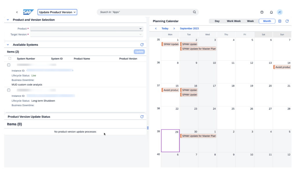 Comprehensive Insights into the SAP BTP Landscape Portal - Mindset ...