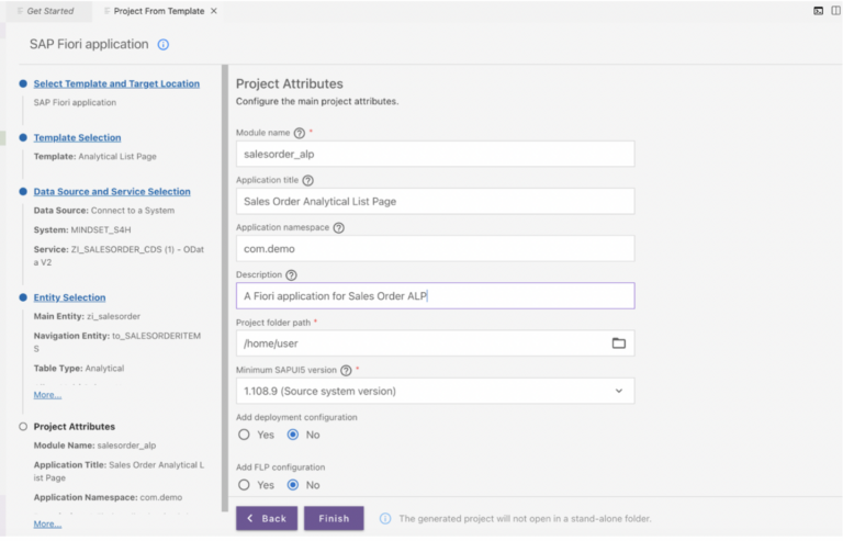 Analytical List Page with the help of HANA Studio and Business ...