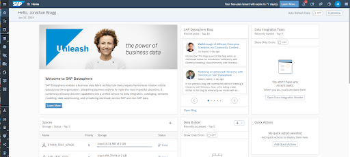 Getting started with Datasphere - Part 1 - Mindset Consulting