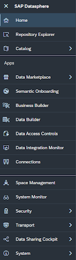 Getting started with Datasphere - Part 1 - Mindset Consulting