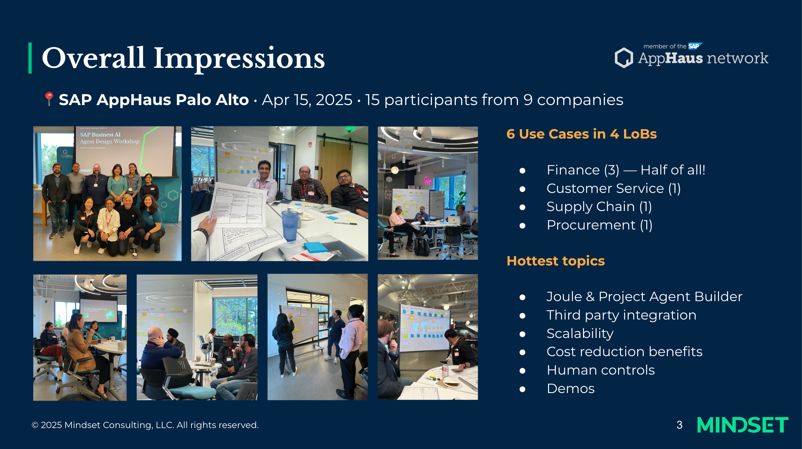 Mindset’s Agentic AI Journey: Five Key Moments